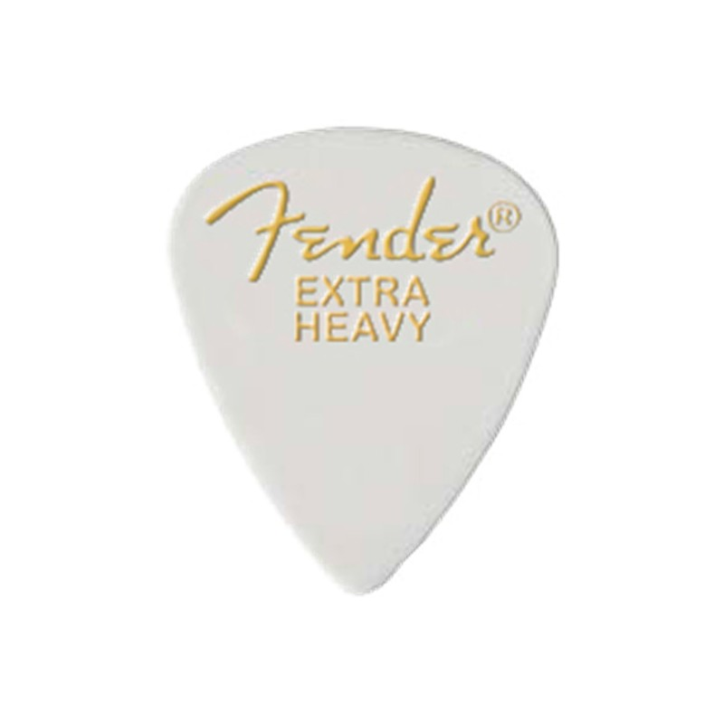 PUA FENDER, TIPO GOTA, PLASTICO LISO, EXTRA HEAVY, COLOR BLANCO, X ...